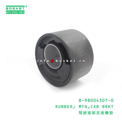 China ISUZU NMR Cab Bracket Mounting Rubber 8-98004307-0 8980043070 1.16kg for sale