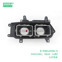 China ISUZU FRR Head Lamp Housing 8980420380 8-98042038-0 0.98kg for sale