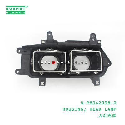 China ISUZU FRR Head Lamp Housing 8980420380 8-98042038-0 0.98kg for sale