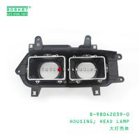 China ISUZU FRR Head Lamp Housing 8-98042039-0 8980420390 0.98kg for sale