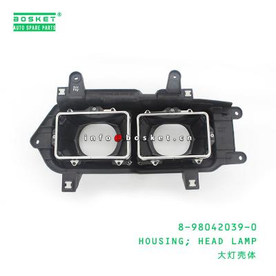 China ISUZU FRR Head Lamp Housing 8-98042039-0 8980420390 0.98kg for sale
