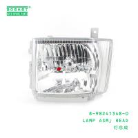 China ISUZU FVR Head Lamp Assembly 8982413480 8-98241348-0 24V 1.9KG for sale