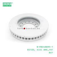 China Front Disc Brake Rotor 8-98248895-1 for ISUZU NPR 8982488951 12.3kg for sale