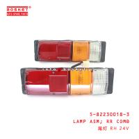 China ISUZU FSR Rear Combination Lamp Assembly 5-82230018-3 5822300183 12V for sale