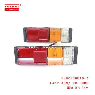 China ISUZU FSR Rear Combination Lamp Assembly 5-82230018-3 5822300183 12V for sale