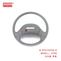 China ISUZU 700P Steering Wheel 8-97412556-0 8974125560 450mm Diameter Heavy Duty for sale