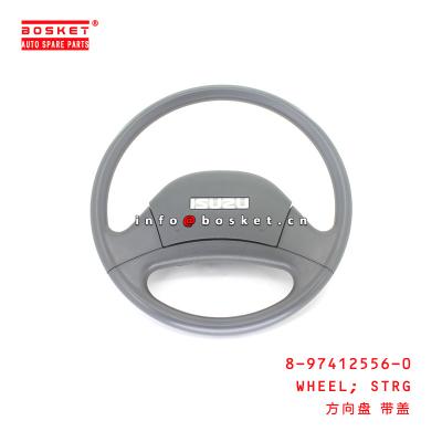 China ISUZU 700P Steering Wheel 8-97412556-0 8974125560 450mm Diameter Heavy Duty for sale