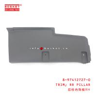 China Isuzu 4HK1 Rear Pillar Trim 8-97412727-0 Body Parts 8974127270 for sale