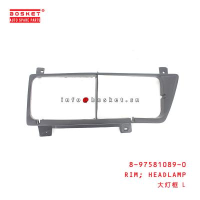 China ISUZU 100P 4JB1 Headlamp Rim 8-97581089-0 8975810890 for sale