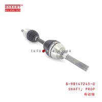 China ISUZU DMAX 4JJ1 Propeller Shaft 8981472450 Truck Chassis Parts 8-98147245-0 for sale