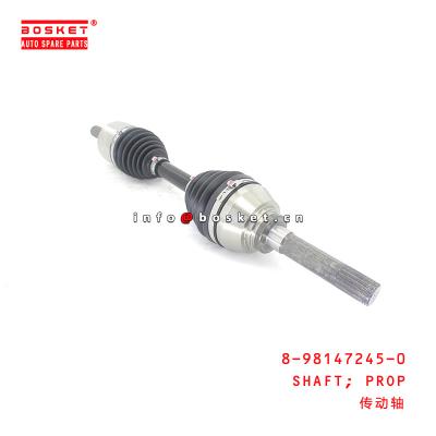 China ISUZU DMAX 4JJ1 Propeller Shaft 8981472450 Truck Chassis Parts 8-98147245-0 for sale