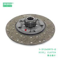 China ISUZU CYZ EXZ Clutch Disc 1-31240975-0 1312409750 10.96kg for sale