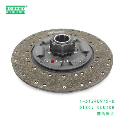China ISUZU CYZ EXZ Clutch Disc 1-31240975-0 1312409750 10.96kg for sale