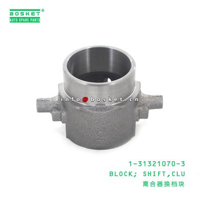 China Clutch Shift Block 1-31321070-3 1313210703 for ISUZU FRR 0.5kg for sale
