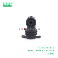 China 1-33739843-0 Power Shifter Boot 1337398430 for ISUZU FRR 0.013kg for sale