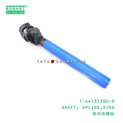 China ISUZU FRR Steering Spline Shaft 1-44135300-0 1441353000 Truck Chassis Part 1.5kg for sale