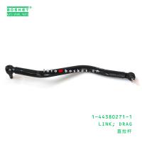 China ISUZU CXZ51 6WF1 Drag Link 1-44380271-1 Truck Chassis Parts 1443802711 for sale