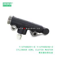 China Clutch Master Cylinder Assembly 1475002510 1475002322 for ISUZU CVZ CXZ CYZ for sale