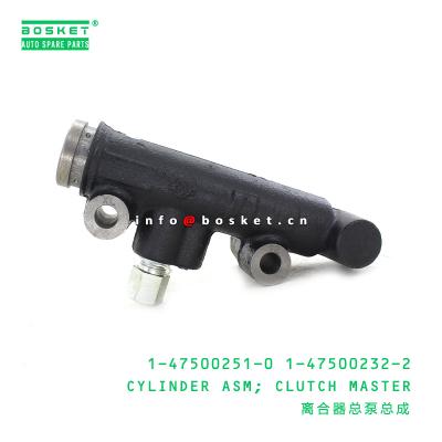 China Clutch Master Cylinder Assembly 1475002510 1475002322 for ISUZU CVZ CXZ CYZ for sale