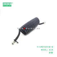 China ISUZU EXZ Air Hose 1-49212518-0 1492125180 2.1kg Heavy Duty Truck Part for sale