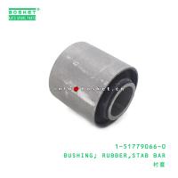 China ISUZU FTR Stab Bar Rubber Bushing 1-51779066-0 1517790660 0.22kg for sale