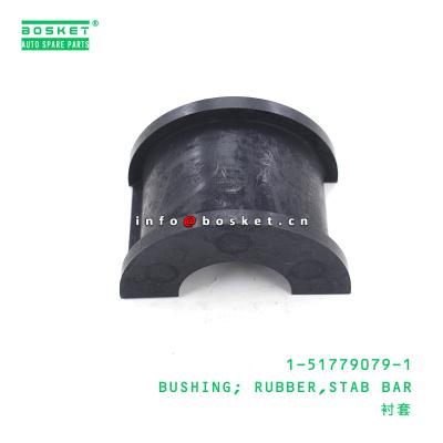China ISUZU CXZ Stab Bar Rubber Bushing 1-51779079-1 1517790791 Truck Chassis Parts for sale