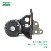 China ISUZU FTR Truck Cab Mounting Bracket 1-53453265-0 1534532650 4KG Chassis Part for sale