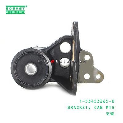 China ISUZU FTR Truck Cab Mounting Bracket 1-53453265-0 1534532650 4KG Chassis Part for sale