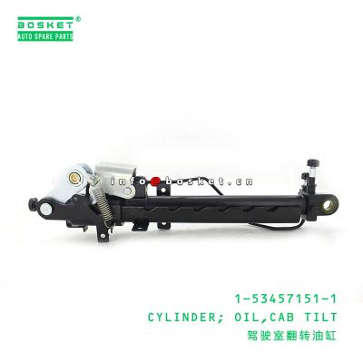 China ISUZU CXZ CYZ Cab Tilt Oil Cylinder 1-53457151-1 1534571511 8.6kg for sale