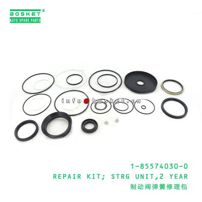 China ISUZU CXZ96 2 Year Steering Unit Repair Kit 1855740300 1-85574030-0 for sale