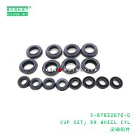 China ISUZU NPR Rear Wheel Cylinder Cup Set 5-87832070-0 5878320700 0.07kg for sale