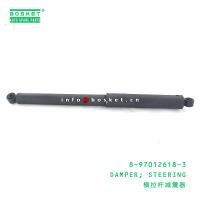 China Steering Damper 8970126183 8-97012618-3 for ISUZU NKR55 4JB1 Truck Chassis Parts for sale