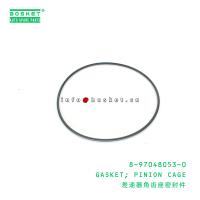 China ISUZU NPR Pinion Cage Gasket 8970480530 8-97048053-0 Truck Chassis Parts 0.005kg for sale