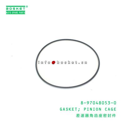 China ISUZU NPR Pinion Cage Gasket 8970480530 8-97048053-0 Truck Chassis Parts 0.005kg for sale