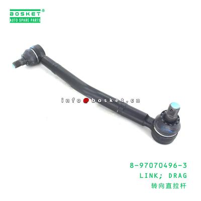 China ISUZU NKR55 4JB1 Drag Link 8-97070496-3 8970704963 Truck Chassis Steering Part for sale