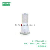 China ISUZU 600P Front Axle Wheel Pin 8-97168457-2 8971684572 Truck Chassis Part 0.162kg for sale