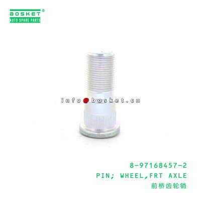 China ISUZU 600P Front Axle Wheel Pin 8-97168457-2 8971684572 Truck Chassis Part 0.162kg for sale