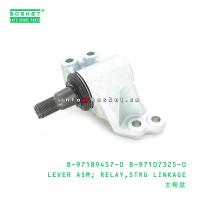 China ISUZU NKR55 4JB1 Steering Linkage Relay Lever Assembly 8971894570 8-97189457-0 for sale
