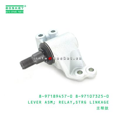 China ISUZU NKR55 4JB1 Steering Linkage Relay Lever Assembly 8971894570 8-97189457-0 for sale