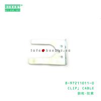 China ISUZU NKR 4HG1 Cable Clip 8972110110 8-97211011-0 0.01kg for sale