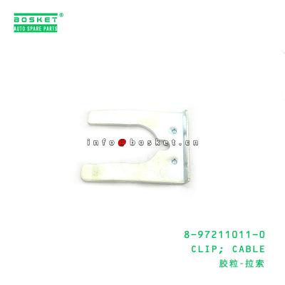 China ISUZU NKR 4HG1 Cable Clip 8972110110 8-97211011-0 0.01kg for sale