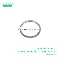 China ISUZU NPR Anti Lash Plate Snap Ring 8-97254767-0 8972547670 0.012kg for sale