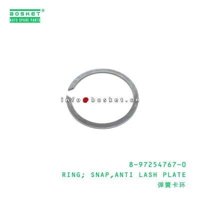 China ISUZU NPR Anti Lash Plate Snap Ring 8-97254767-0 8972547670 0.012kg for sale