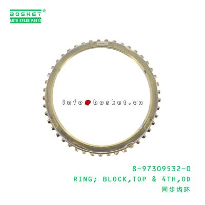 China ISUZU NKR MYY5T Clutch Block Ring 8-97309532-0 8973095320 OD Top 4th for sale