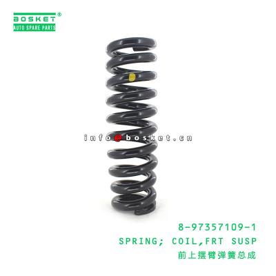 China Front Suspension Coil Spring 8-97357109-1 8973571091 for ISUZU NKR 9.24kg for sale