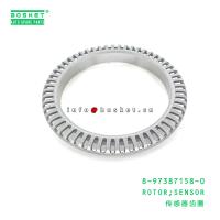China ISUZU NMR Sensor Rotor 8-97387158-0 8973871580 Truck Chassis Parts 0.146kg for sale