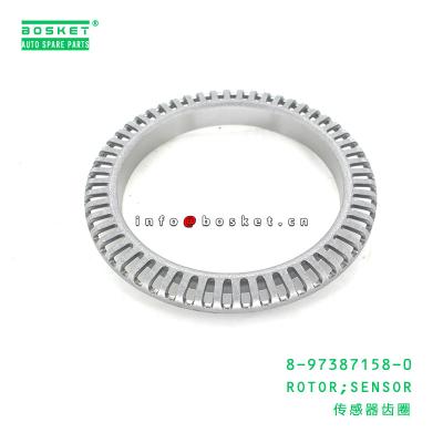 China ISUZU NMR Sensor Rotor 8-97387158-0 8973871580 Truck Chassis Parts 0.146kg for sale