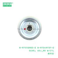 China ISUZU NKR Rear Adjuster Gear With Cylinder 8975509830 8973497370 0.06kg for sale