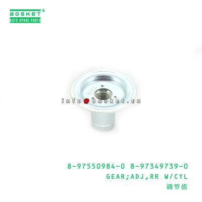 China ISUZU NKR Rear Adjuster Gear With Cylinder 8975509840 8973497390 0.06kg for sale