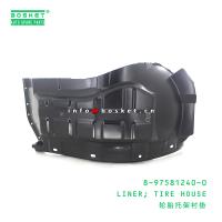 China ISUZU NPR Tire House Liner 8-97581240-0 8975812400 0.74kg for sale